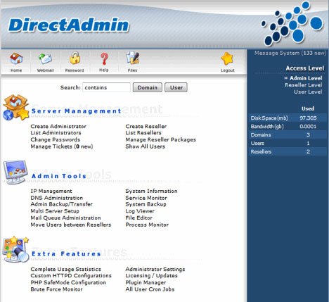 DirectAdmin là gì? Sử dụng DirectAdmin như thế nào?