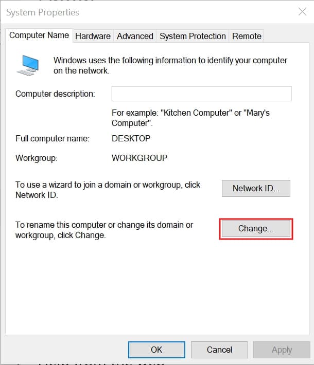 Hướng dẫn cách Join Domain trong Windows 8 và 10