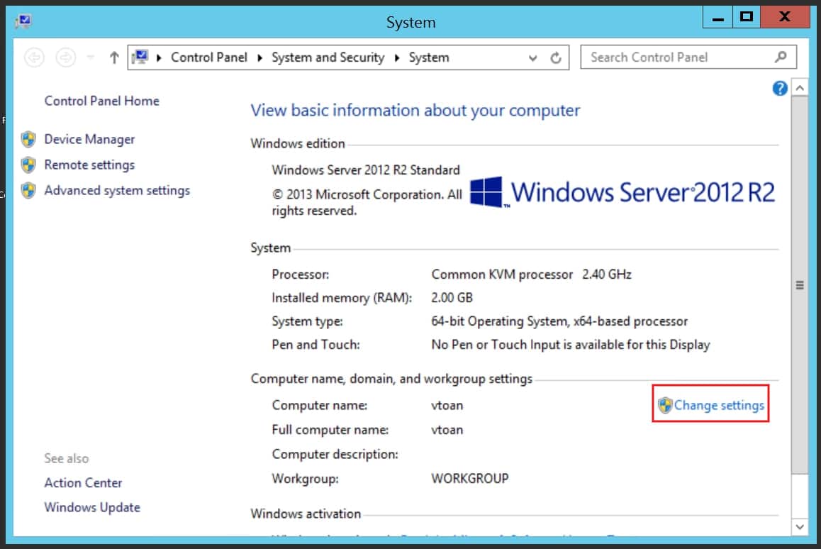 Hướng dẫn cách Join Domain trong Windows 8 và 10