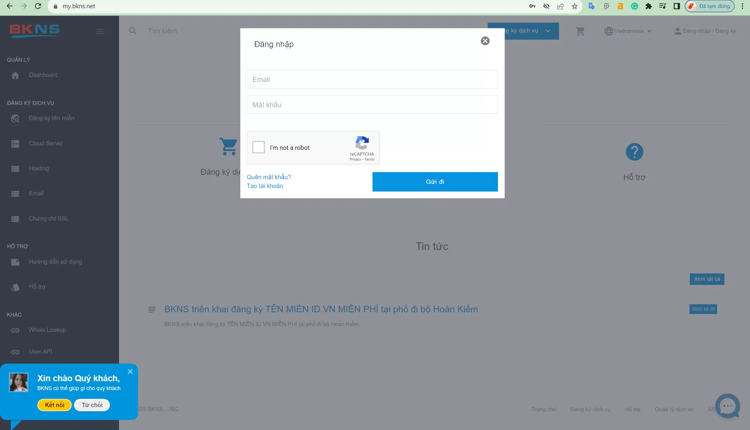 Hướng dẫn kiểm tra hosting hết hạn đơn giản