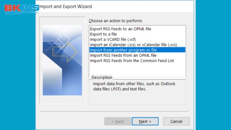 Hướng dẫn Export/Import Email trên Outlook chi tiết