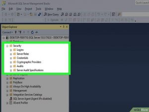 Hướng dẫn Reset mật khẩu SA trong Sql Server