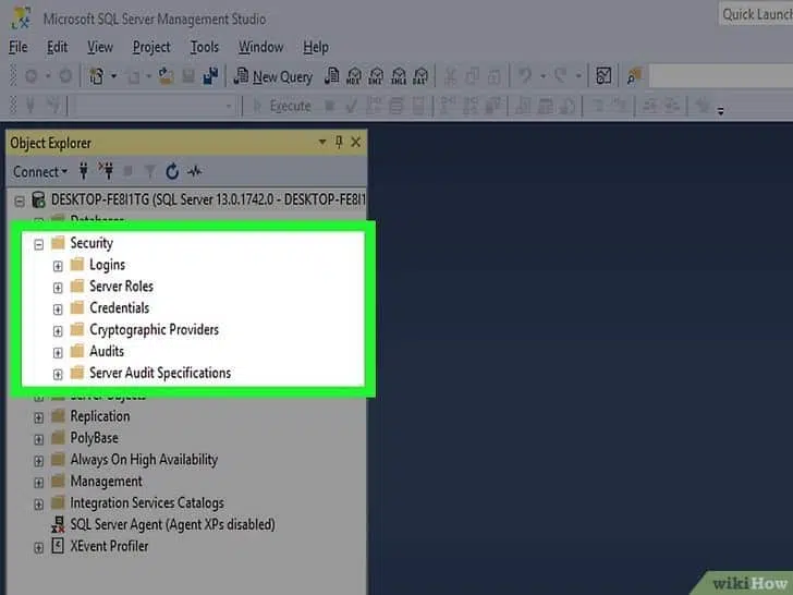 Hướng dẫn Reset mật khẩu SA trong Sql Server - BKNS
