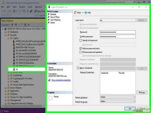 Hướng dẫn Reset mật khẩu SA trong Sql Server