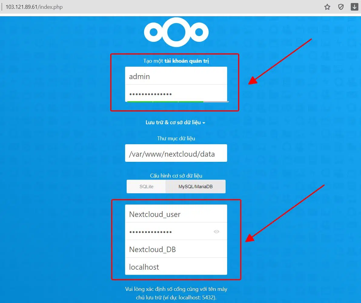 Hướng dẫn cài đặt NextCloud 15 trên CentOS 7 - BKNS