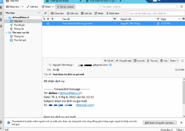 Hướng dẫn cài đặt Mail server trên linux (Set Up Postfix MTA and IMAP ...