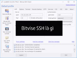 Bitvise SSH là gì? Sử dụng Bitvise SSH như thế nào? - BKNS