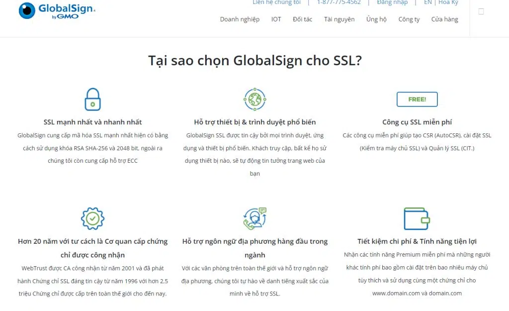 BKNS LÀ NHÀ PHÂN PHỐI SSL CỦA GLOBALSIGN TẠI VIỆT NAM - BKNS