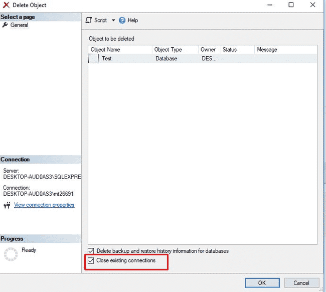 [4 cách] Xóa Database trong SQL nhanh, đơn giản