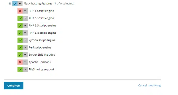 Hướng dẫn cài đặt Multiple PHP Version trên Plesk 12.5 - BKNS