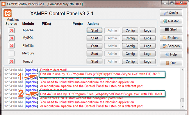 Hướng Dẫn Sửa Lỗi Không Start được Mysql Trong Xampp