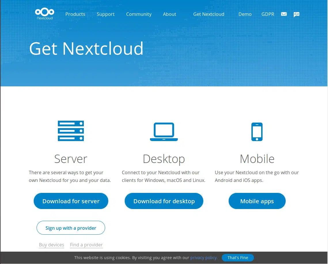 Hướng dẫn cài đặt NextCloud 19 trên Ubuntu 18 - BKNS