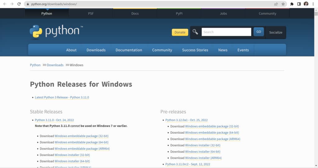 Python là gì? Tất cả kiến thức về ngôn ngữ lập trình thông dụng Python