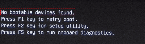 Cách sửa lỗi No Boot Device Found nhanh nhất khi khởi động máy tính - BKNS