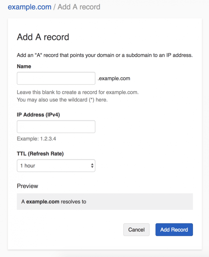 A Record Là Gì? 3 Cách Quản Lý A Record Đơn Giản Dễ Hiểu