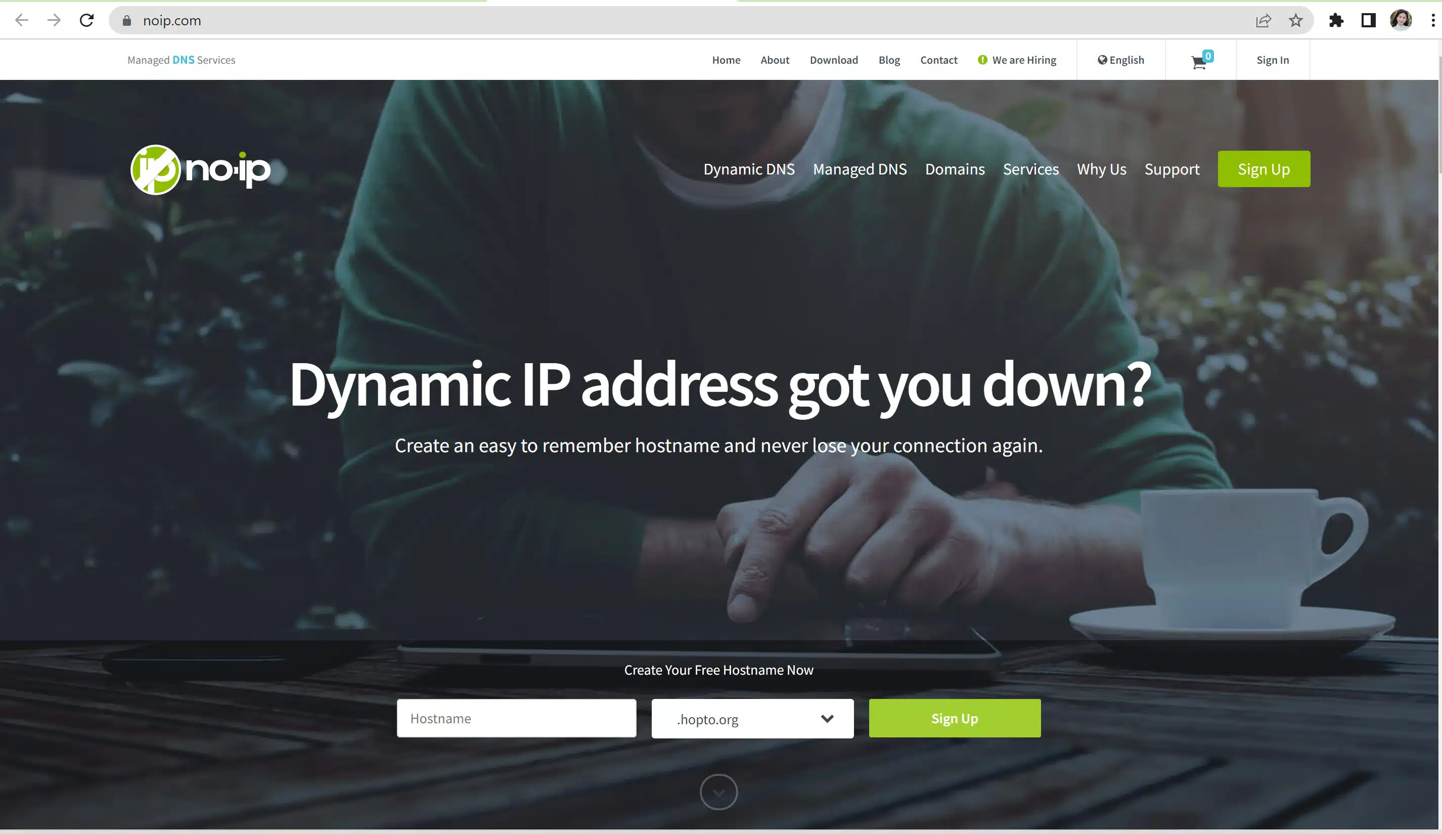 Hướng dẫn cách đăng ký tên miền dyndns miễn phí - BKNS