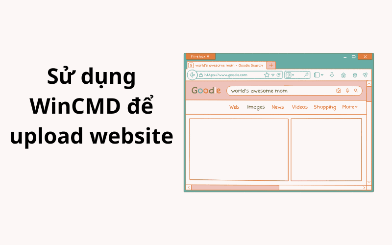 Hướng dẫn sử dụng WinCMD để Upload Website - BKNS