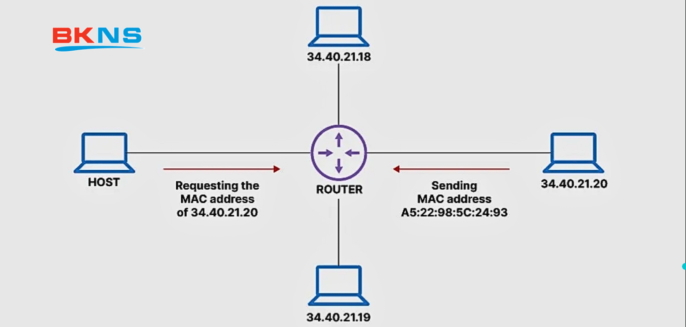 ARP spoofing là gì? Thông tin chi tiết từ A->Z về ARP 2023 - BKNS