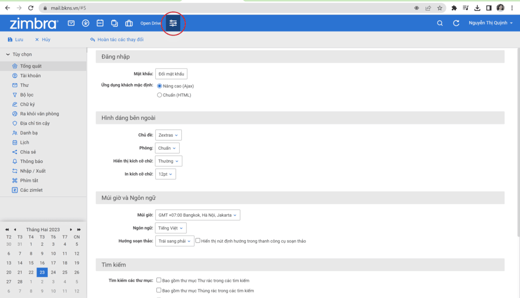 Zimbra Email là gì? Hướng Dẫn Thêm Chữ Ký Riêng Trên Zimbra - BKNS