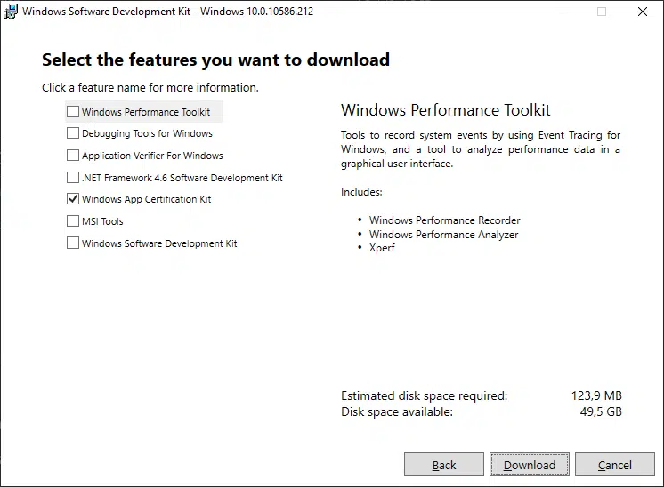 Chương trình ký signtool.exe cho Microsoft Authenticode trên Windows 10 SDK