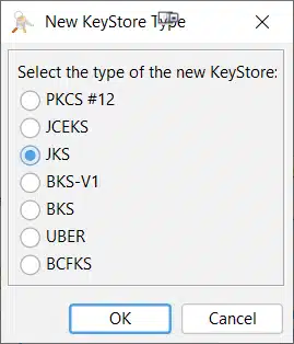 Hướng dẫn tạo JKS KeyStore sử dụng PFX có sẵn - BKNS