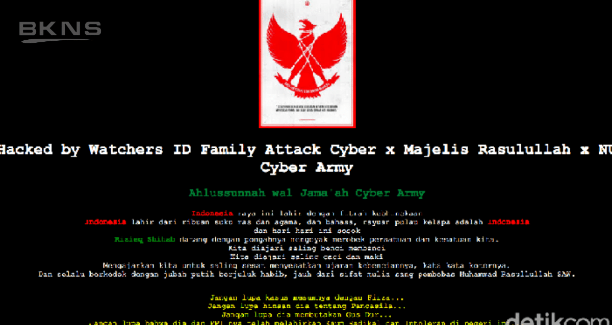 Tấn công Deface là gì? Cách phát hiện và khắc phục hiệu quả? - BKNS