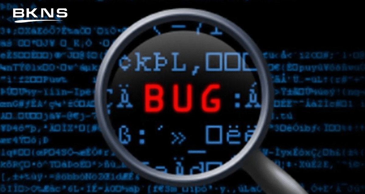 Bug là gì? 5 loại bug phổ biến nhất hiện nay - BKNS