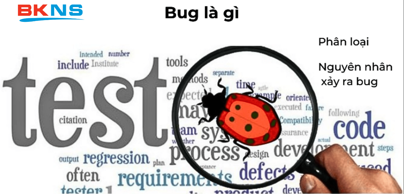 Bug là gì? 5 loại bug phổ biến nhất hiện nay - BKNS