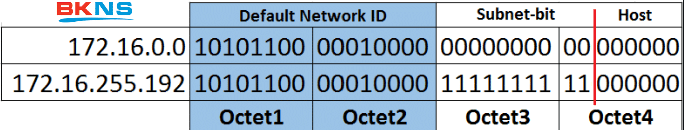 Subnet mask là gì? Cách thức hoạt động của Subnet mask - BKNS