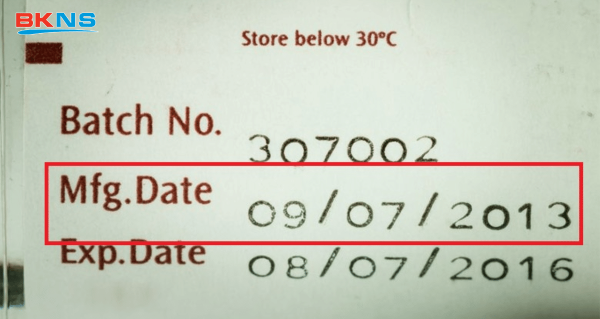 EXP và MFG là gì? Các thông số EXP và MFG in trên sản phẩm có ý nghĩa ...