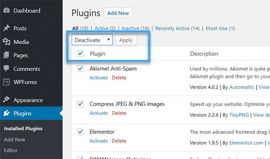 Hướng dẫn khắc phục lỗi 429 Too Many Requests trên WordPress - BKNS
