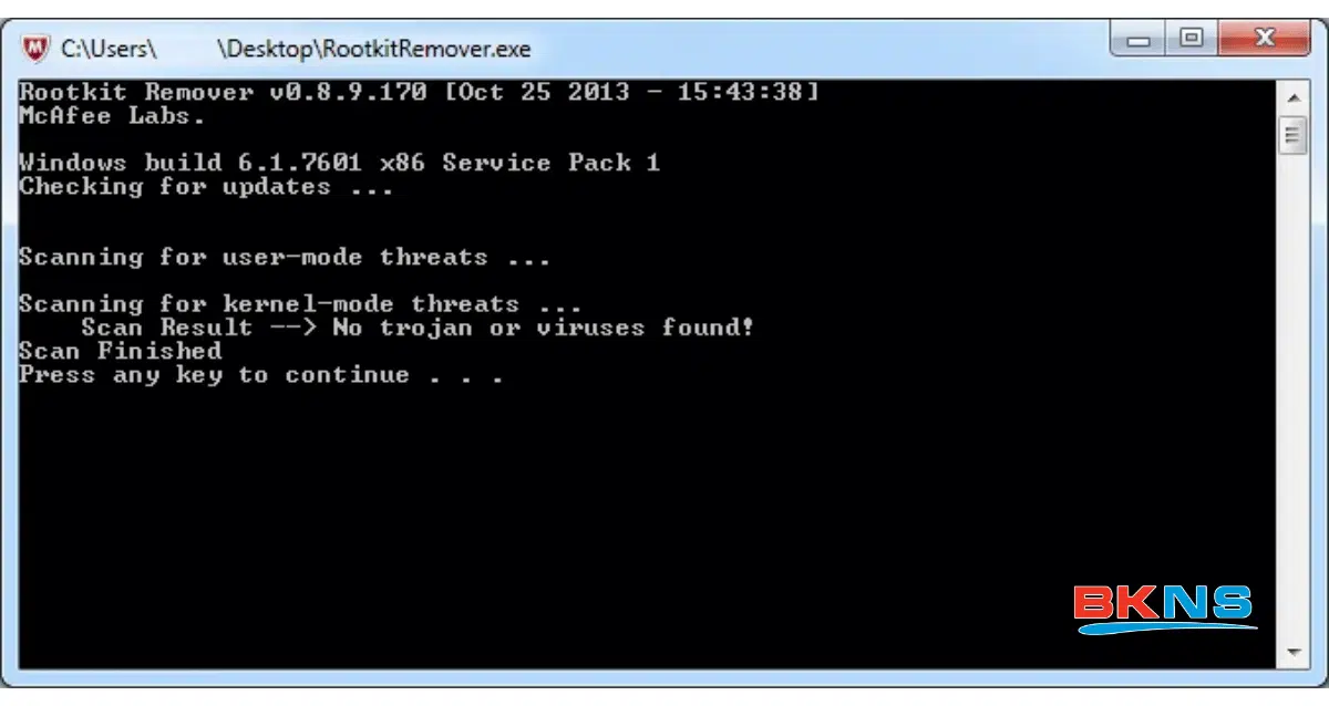 Rootkit là gì? Sử dụng Rootkit có vai trò gì? - BKNS