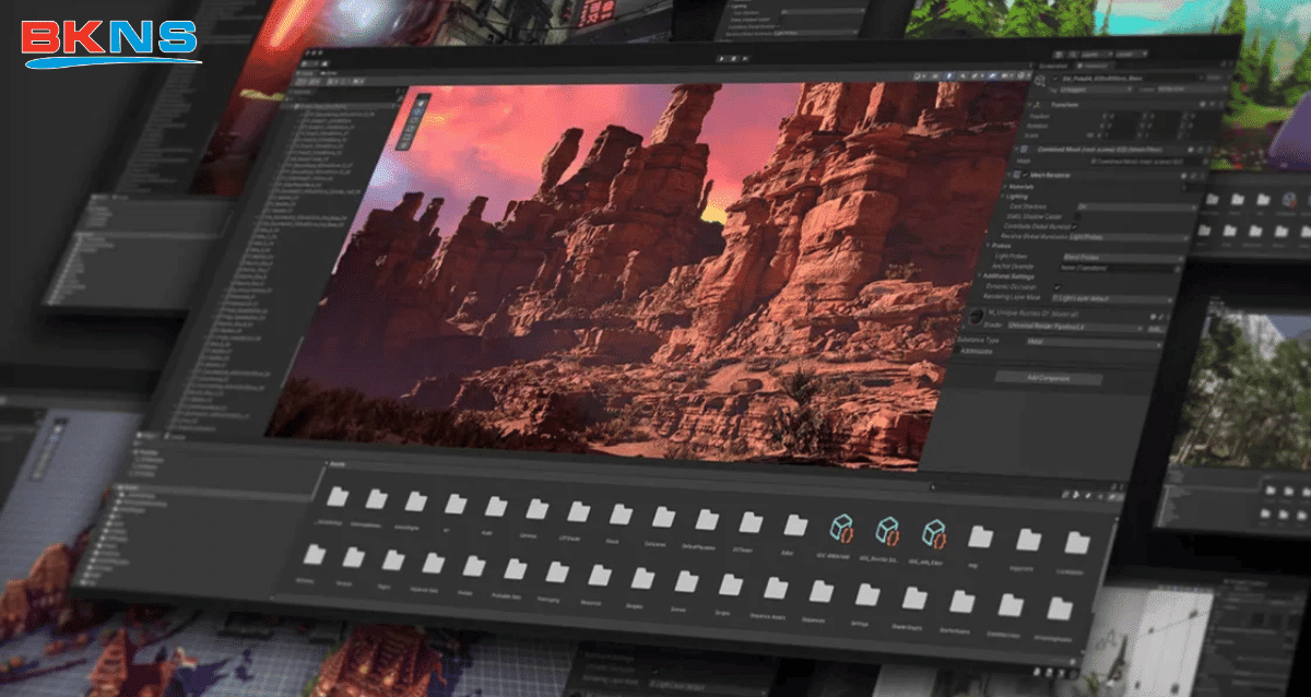 Unity là gì? Các tính năng cơ bản và cách vận hành game trên nền tảng Unity - BKNS