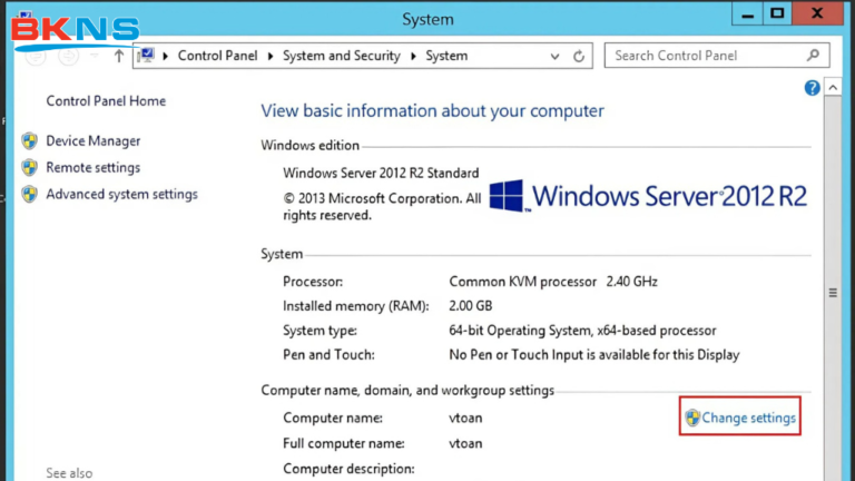 Hướng dẫn cách Join Domain trong Windows 8 và 10